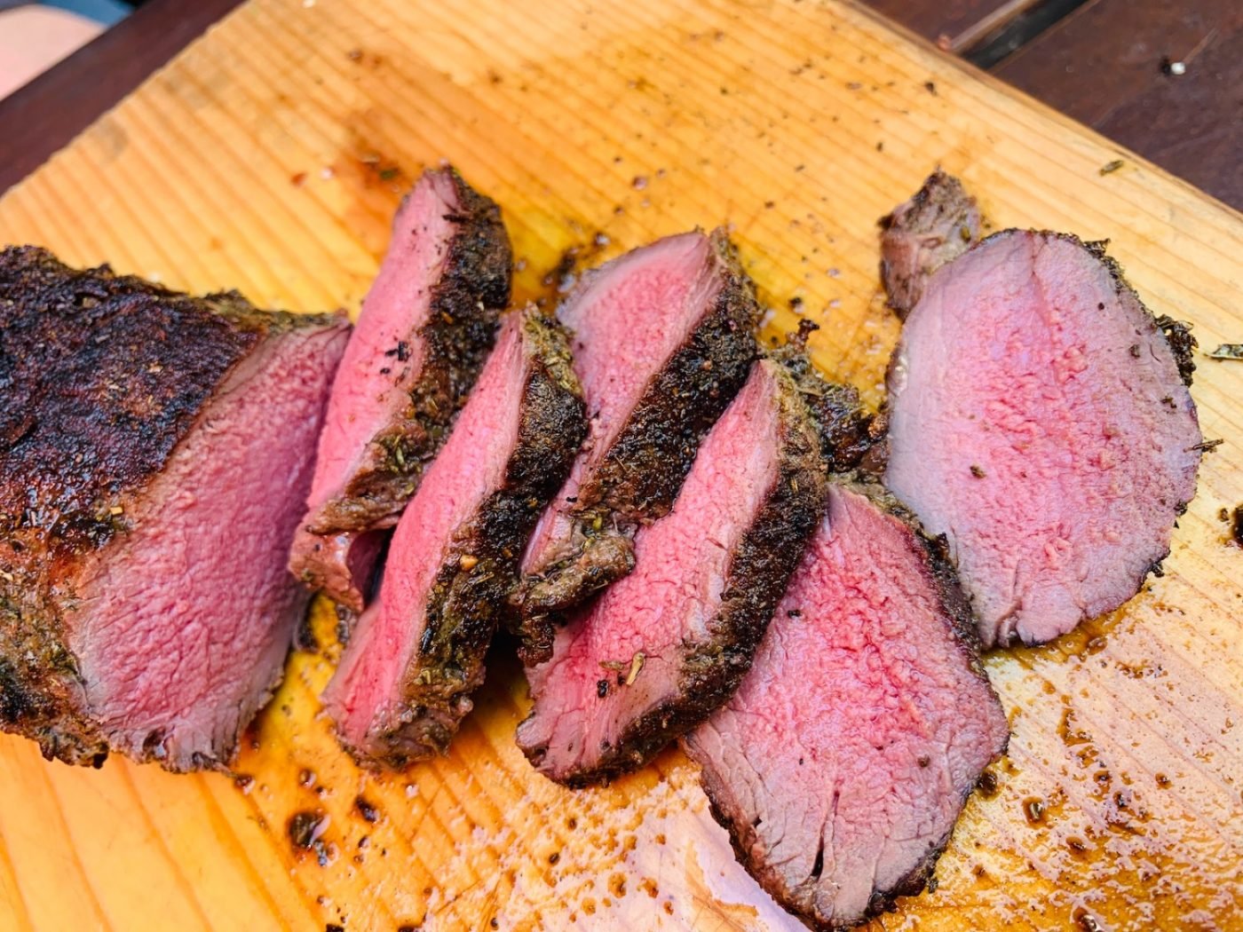 Gegrillter Rehrücken – kobare.de
